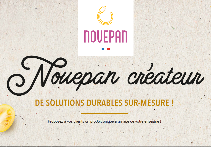 Une Offre Clé en Main - NOVEPAN | Fabricant français | PAIN SNACK PATON BIO