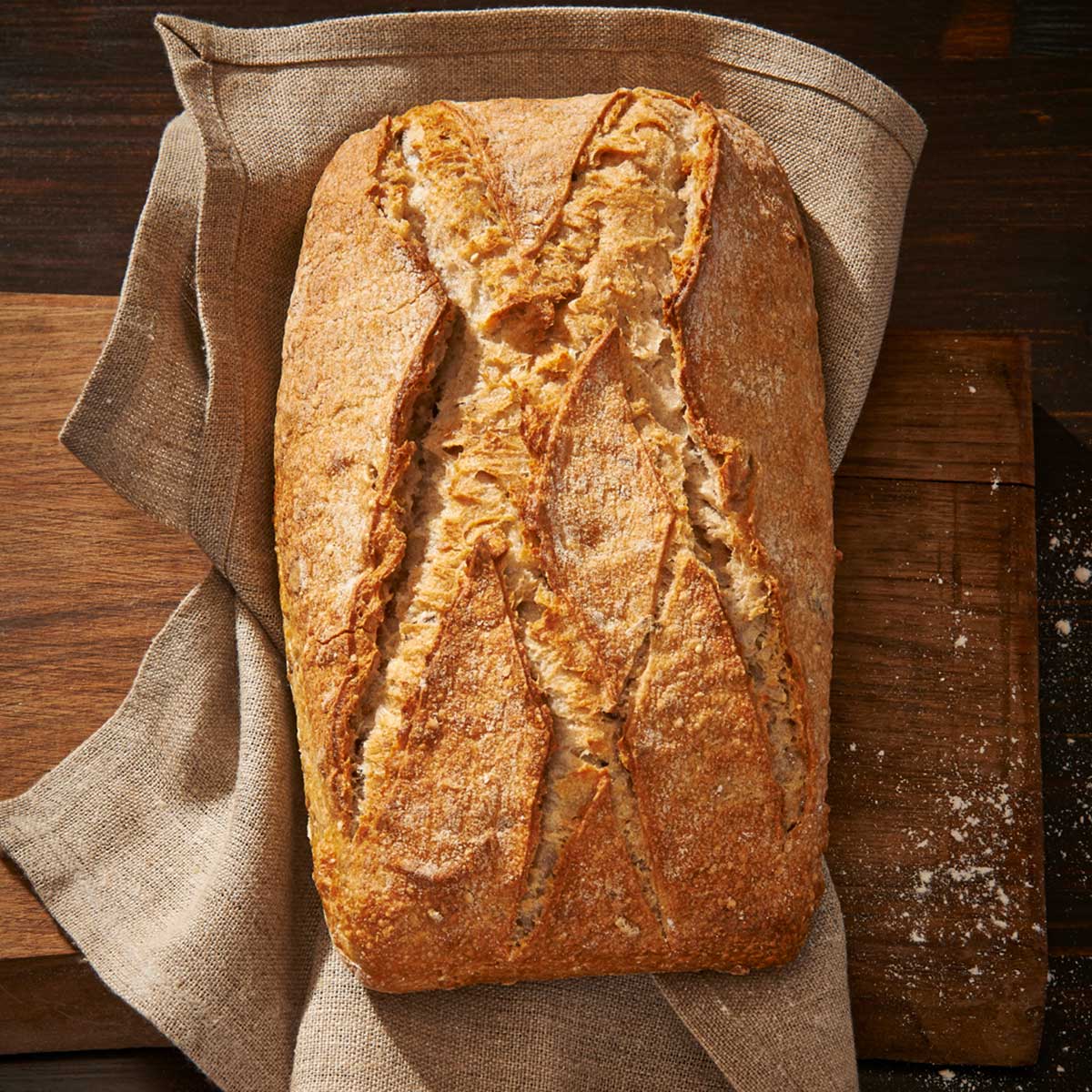 What Is Parisian Pave Bread at Dennis Salgado blog