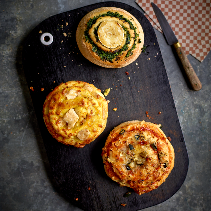 Découvrez nos Escargotines - NOVEPAN | Fabricant français | PAIN SNACK ...