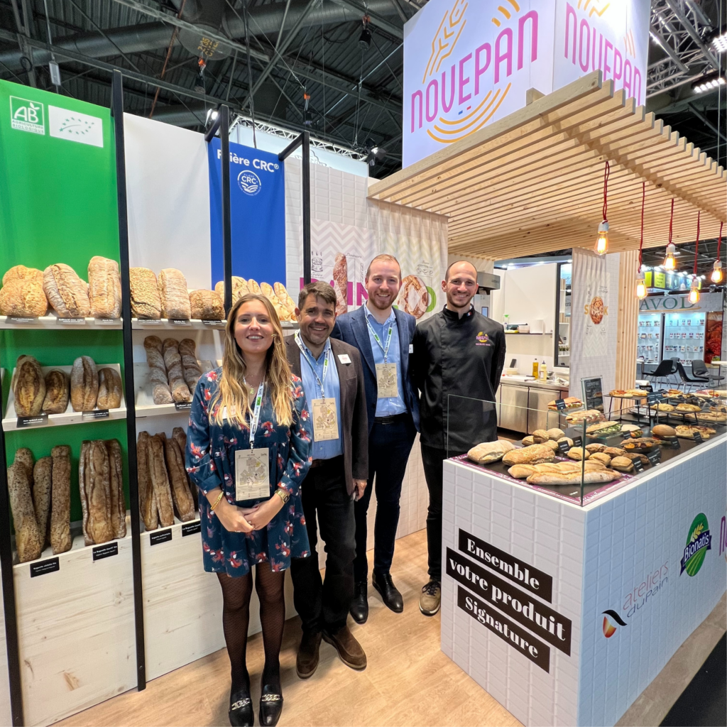 Novepan au SIAL 2022 - NOVEPAN | Fabricant français | PAIN SNACK PATON BIO