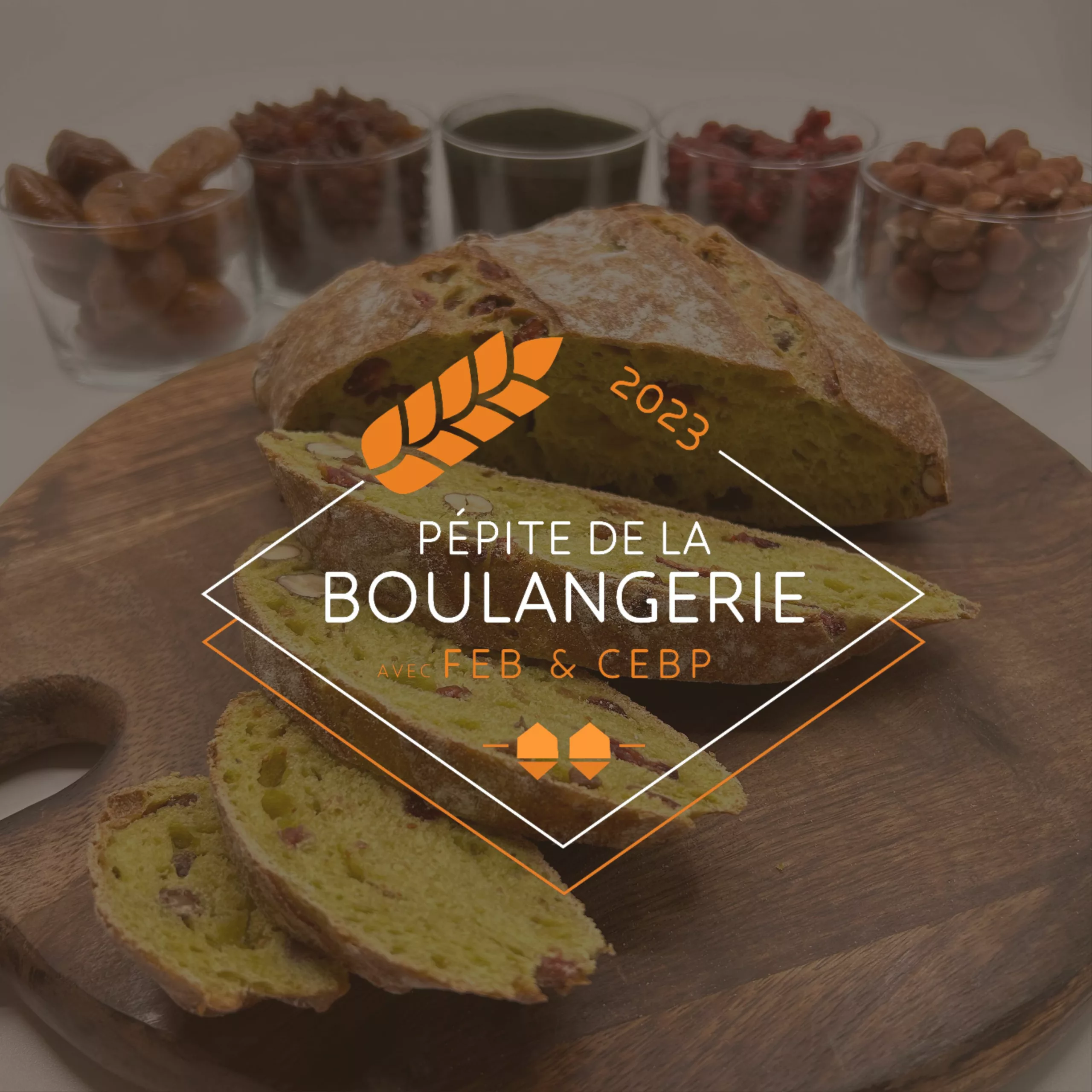 Le pain à la spiruline, lauréat aux Pépites de la Boulangerie 2023 ...