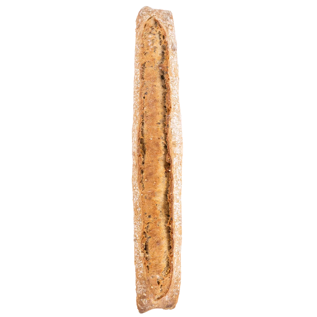 Baguette BIO aux graines | Pain - Ateliers du Pain