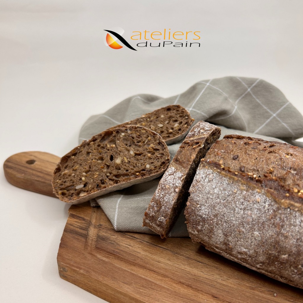 Nordic bread by Ateliers du Pain - NOVEPAN | French Manufacturer ...