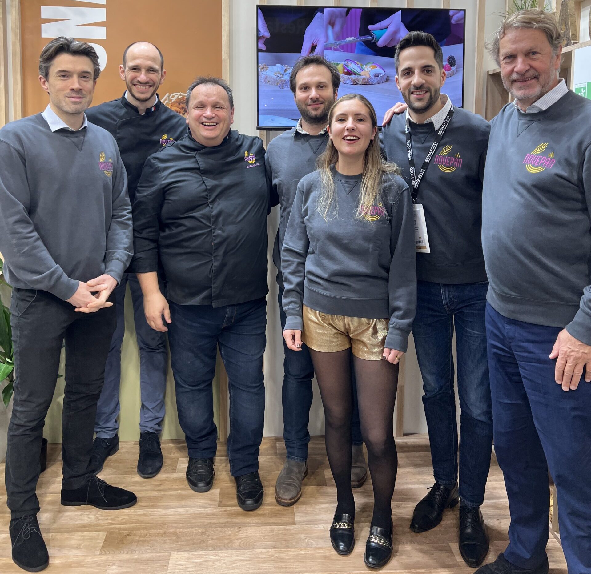 NOVEPAN | Fabricant français | PAIN SNACK PATON BIO