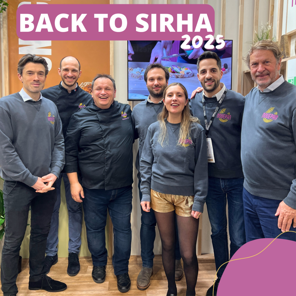 SIRHA Lyon 2025: curtain rises on our participation! - NOVEPAN | French ...