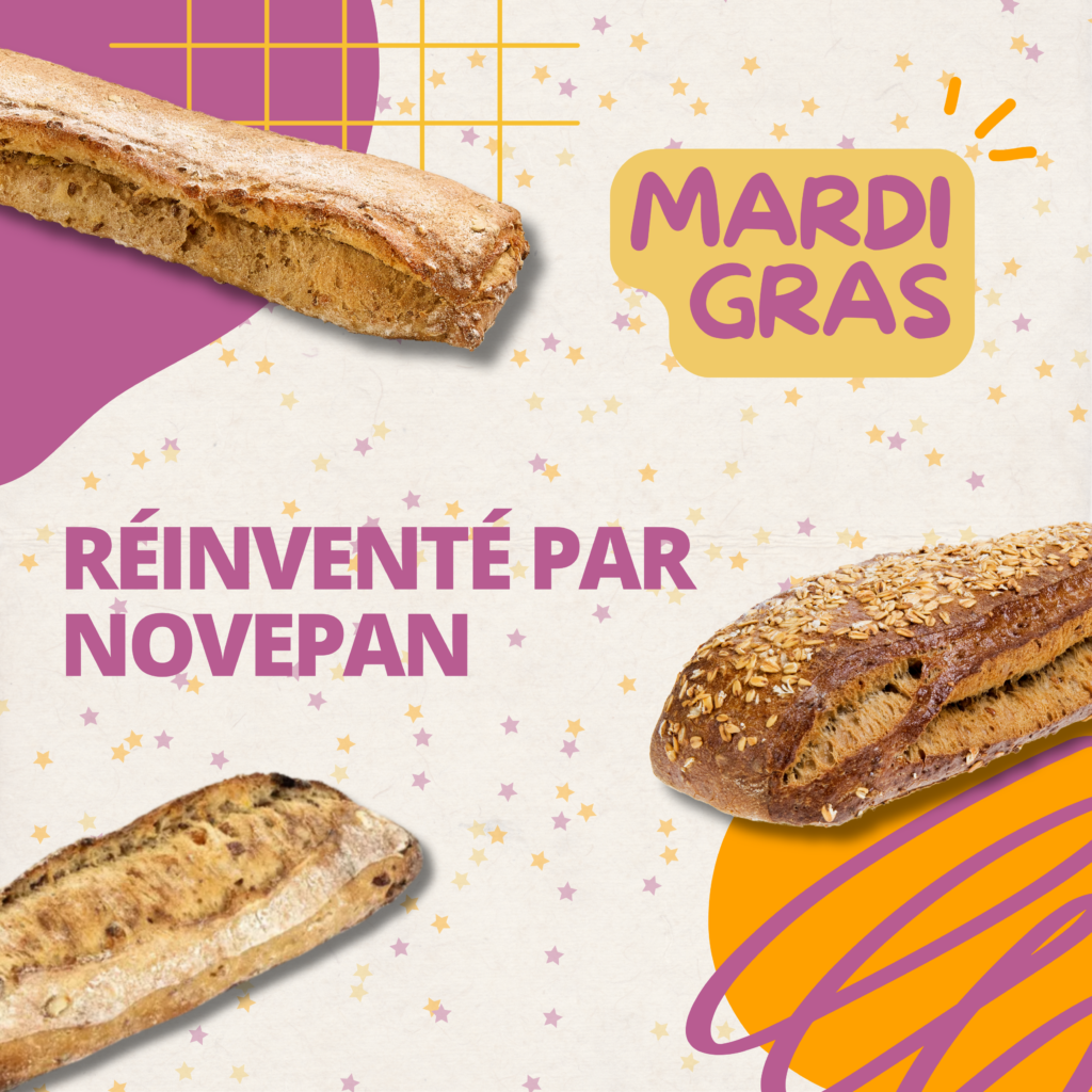 Mardi Gras : La gourmandise est au rendez-vous ! - NOVEPAN | Fabricant ...