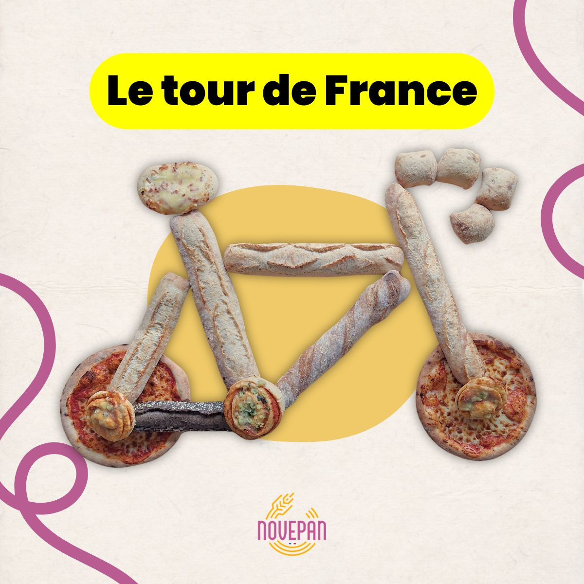 Le Tour de France passe près de chez nous… et de nos sites NOVEPAN ...