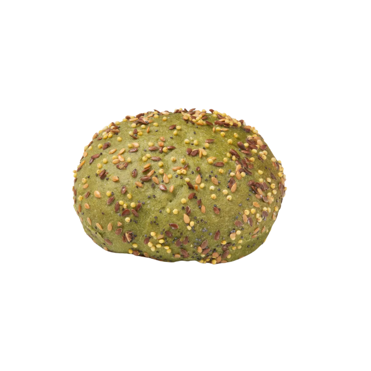 Pain burger Epinard 100g | Bun - Creativ'Burger